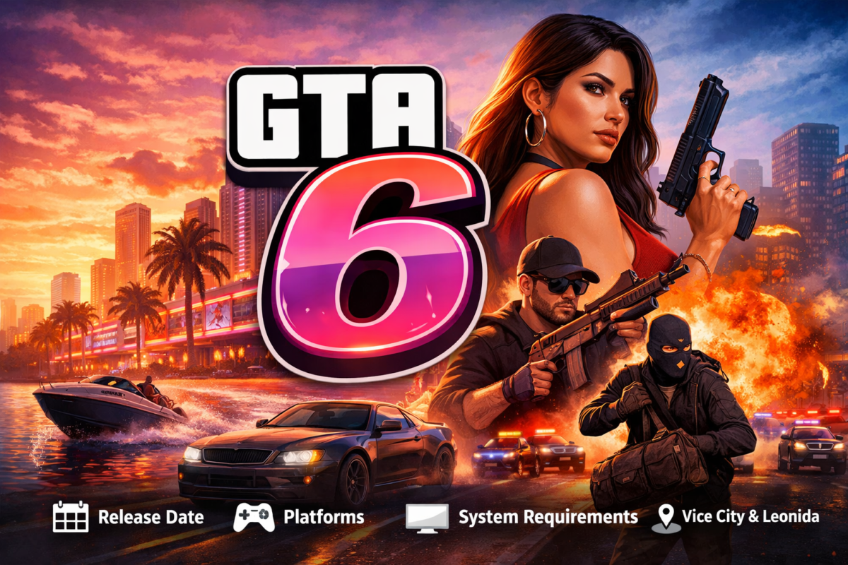 GTA 6 Guide (2026): Overview, Release Date, Platforms & System Requirements